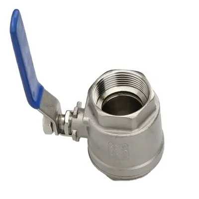 2PC Type NPT BSP SS201 304 316 Female Thread Ball Valve for WOG1000 ...