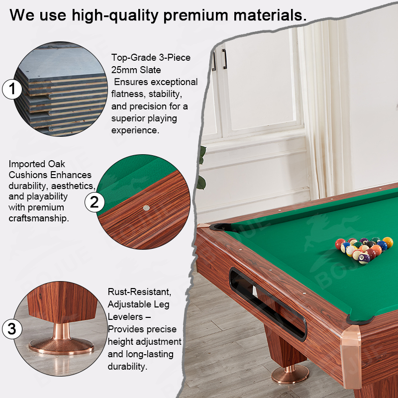 How to Choose the Best 8-Foot Pool Tables Billiard Tables for Your Game ...
