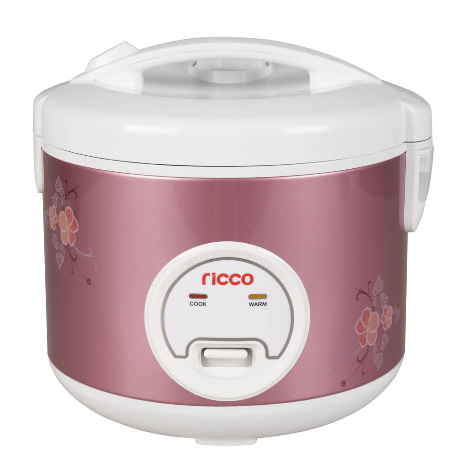 Ricco Deluxe Electric Rice Cooker Automatic with Paddle & Measuring Cup in Coffee Color| Alibaba.com