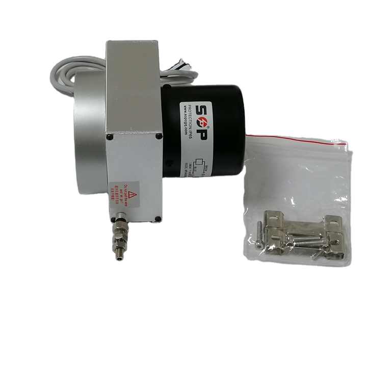 4000mm Length Spring Rewinding Rope Displacement Sensor| Alibaba.com