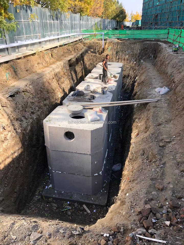Reliable Construction Septic Tank Mould Structural Manual Casting ...