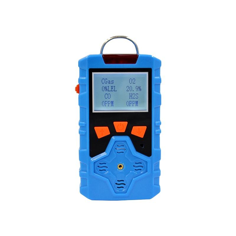 Flammable Toxic Confined Space Combustible Portable 4 in 1 Gas Tester ...