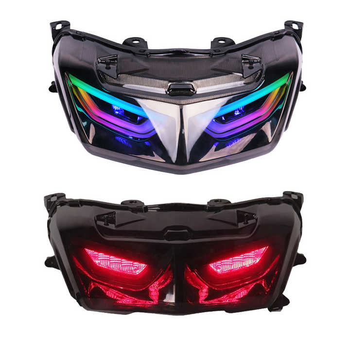 Yamaha Nmax 155 Accessories LED Lighting System for Motorcycles with ...