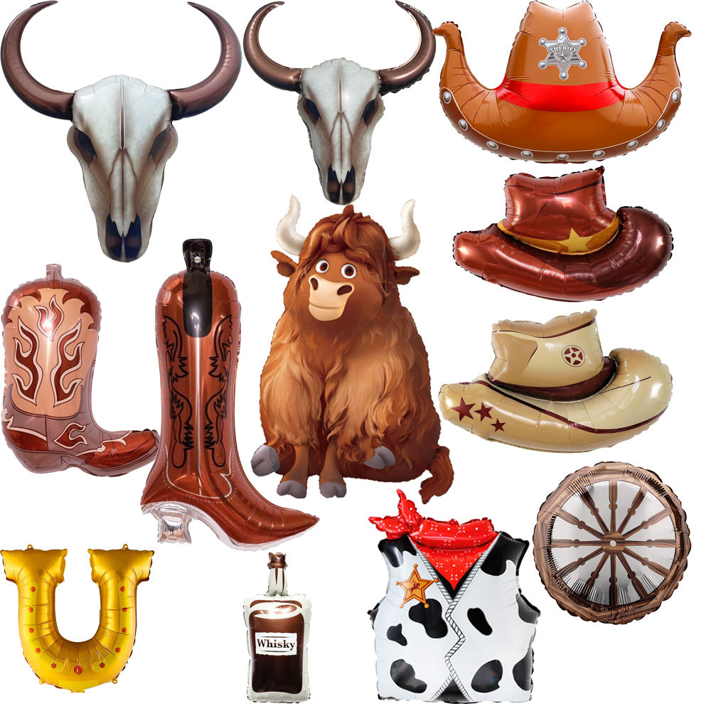 Wholesale & Custom highland cow party decorations from Global Suppliers ...