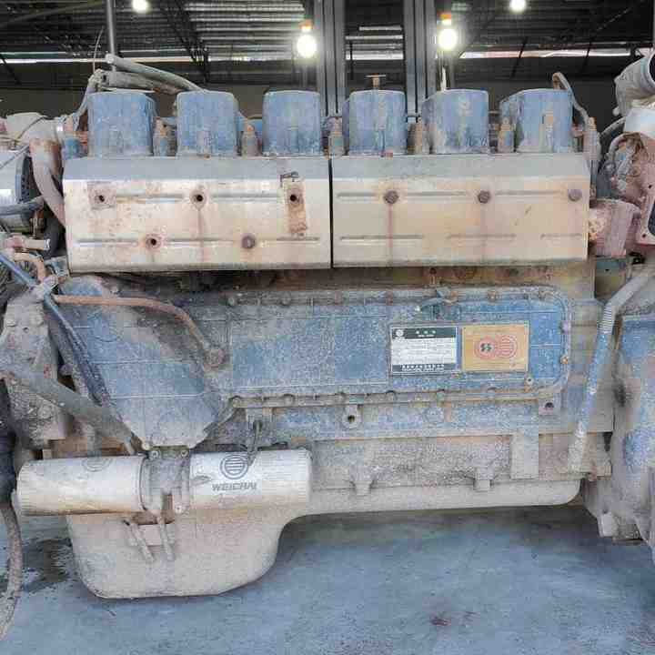 Rebuilt Weichai Diesel Engine Wp10 380Hp For Heavy Duty Truck Generator ...