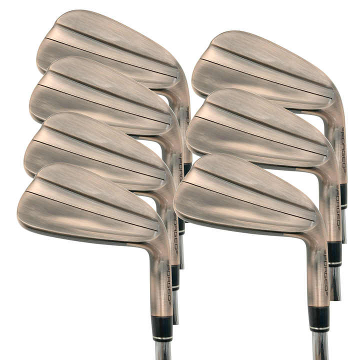 Golf Set Factory Hot Selling Forged Stainless Steel #4-P Copper Right ...