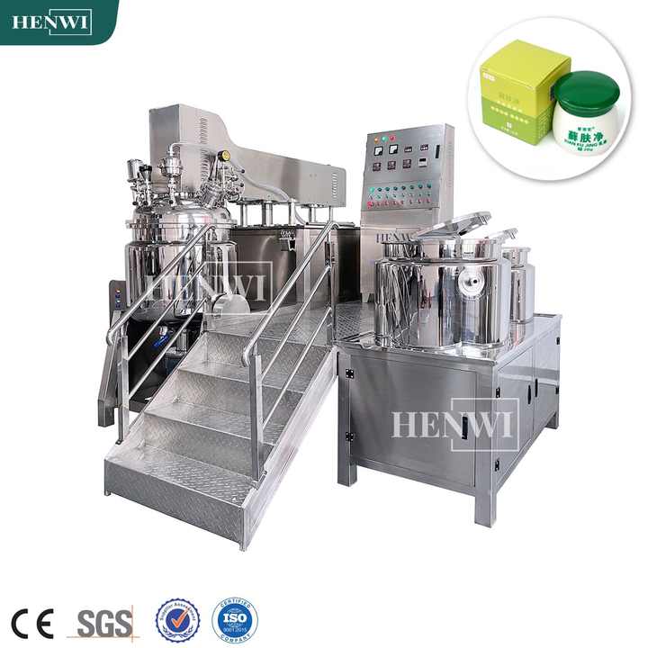 Henwi 200L Industrial Agitator and Blender System With Vacuum ...