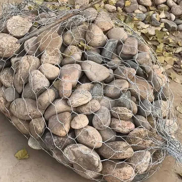 Rockfall Netting Protection Gabion Basket for Stone Cage Retaining Wall ...