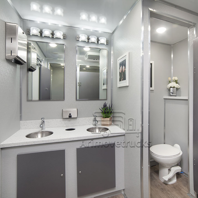 Portable Toilet Price - Rent Options Available - Modern Design