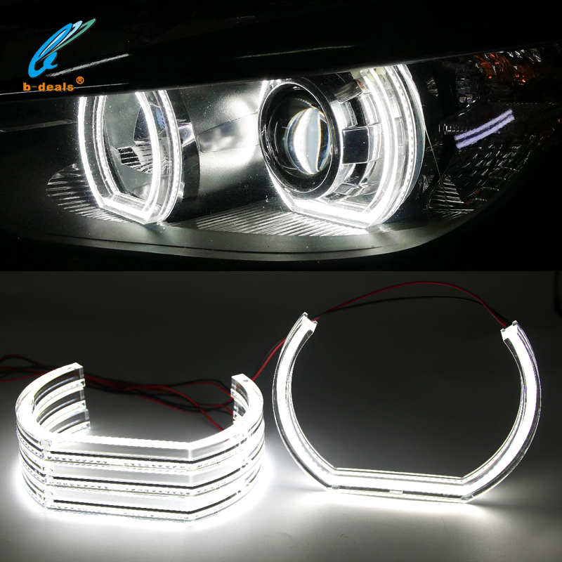 e30 LED Angel Eyes Lighting - New Design DRL Upgrade