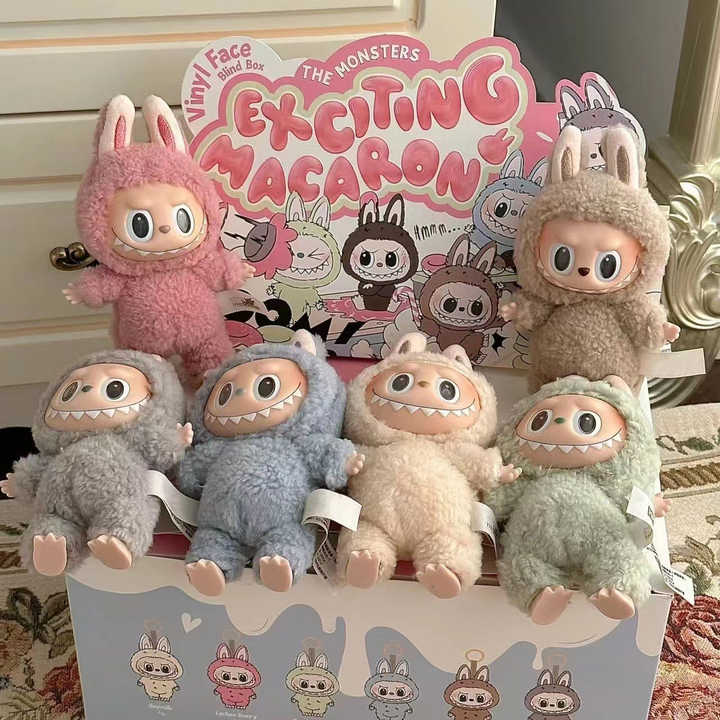 Wholesale Pop Mart Labubu Creative Anime Kawaii Labubu POPMARTS Stuffed ...