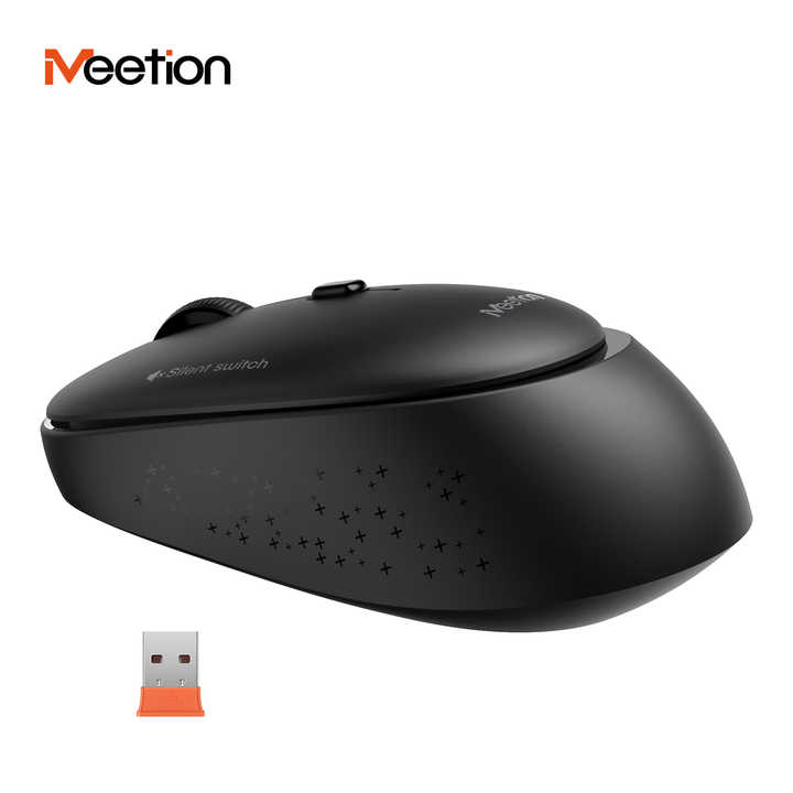 Meetion R571 Wireless Mouse - 1600 DPI, Comfort & Precision