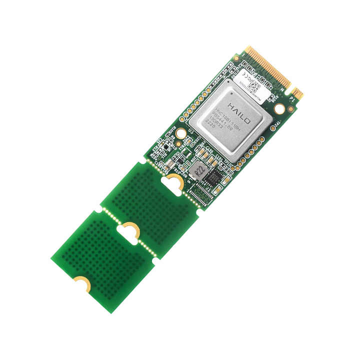 Hailo-8 M.2 AI Accelerator Module for Pcie to M.2 Adapter