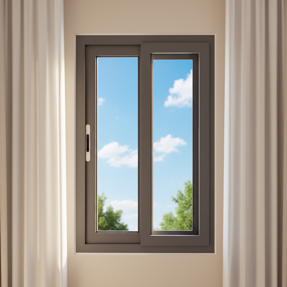 Small Size Modern Sliding Window with Heat Insulation and Stainless ...