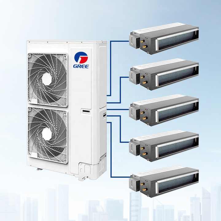 Gree Central Air Conditioning System - Efficient & Versatile