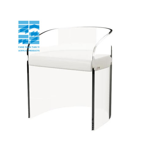 Unique Designed Clear Acrylic Stools Acrylic Stool Chair Lucite High ...