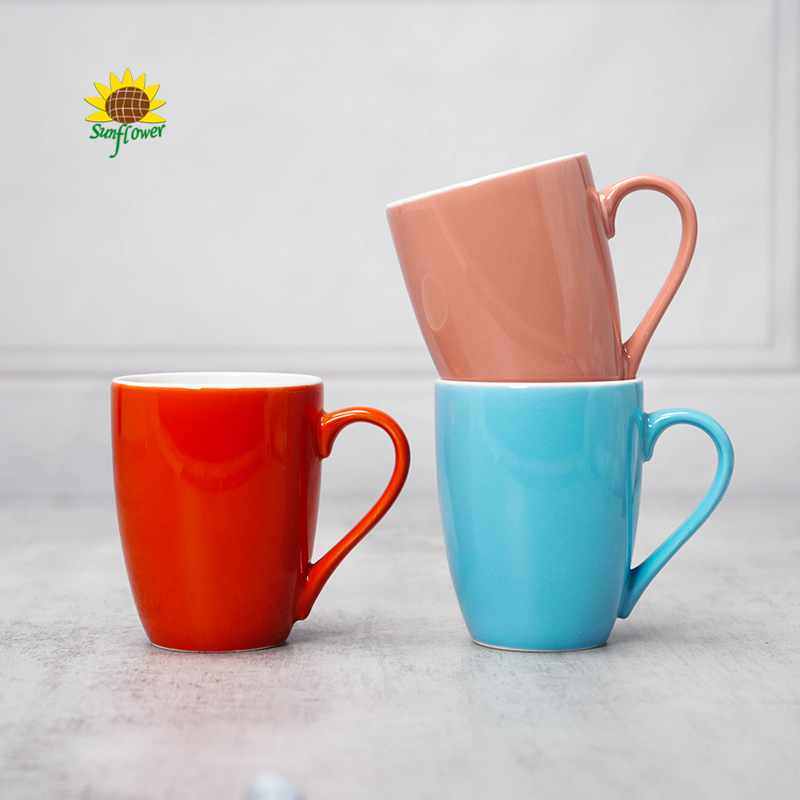 Jiangxi Sunflower Ceramics Co., Ltd. - Ceramic water cup, Mug