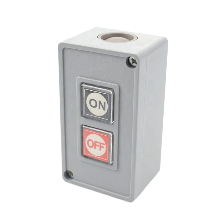 Plastic Push Button Switch With Box Power Control Self Reset Momentary ...