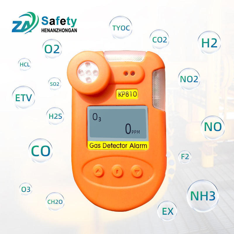 Detector de Gas Analizador de H2S Personal Marino para Detección de H2S ...