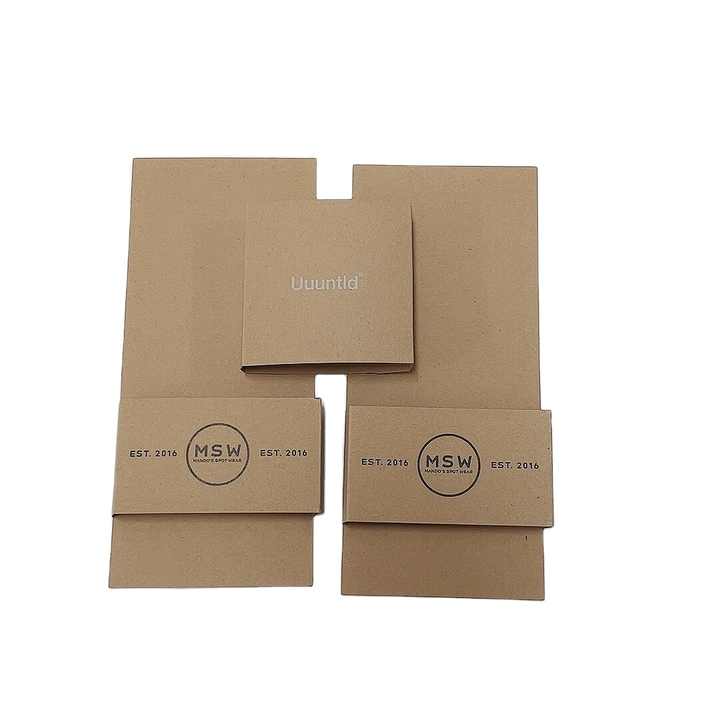 Customized Paper Sleeve Packaging - Perfect for Beverages