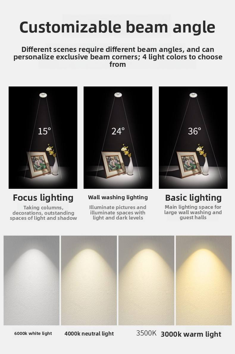 Illuminate Your Space with High-Quality pre embedded downlight box Options