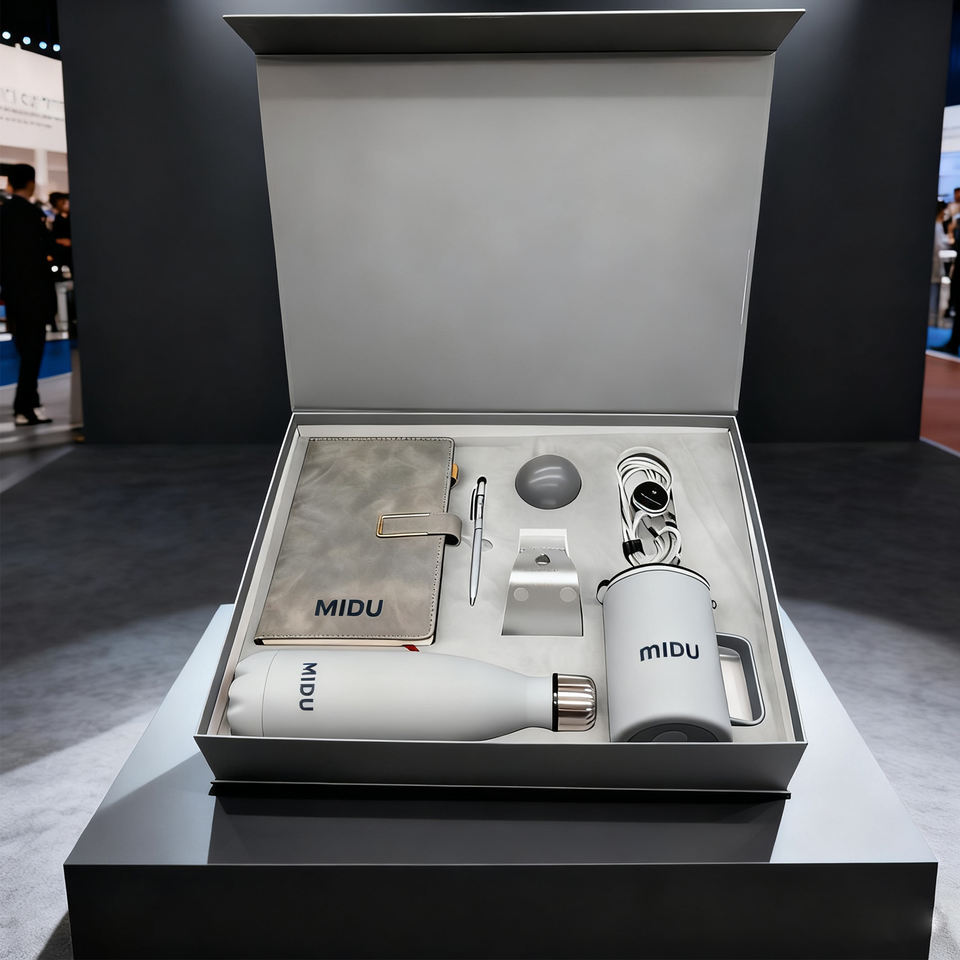 2026 Trending 7-in-1 Stainless Steel Thermos Cup Massage Ball Notebook ...