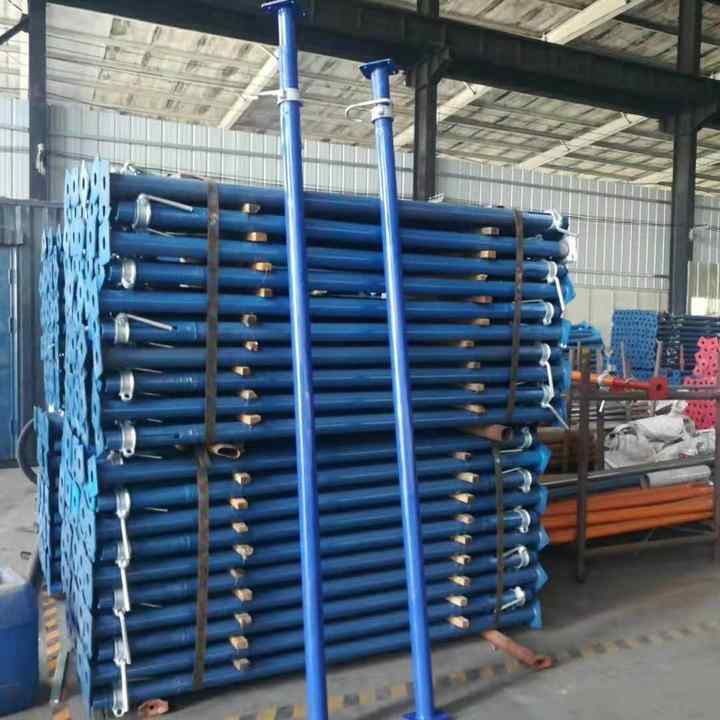 Adjustable Steel Prop Formwork Shoring Jack - Durable & Versatile