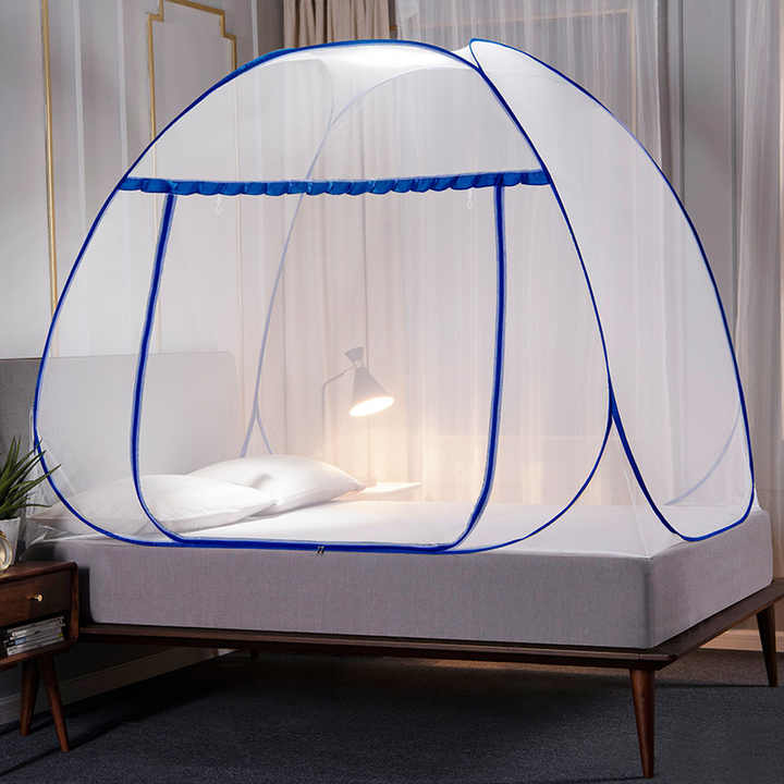 Simple Free Installation Rectangular Mosquito Nets