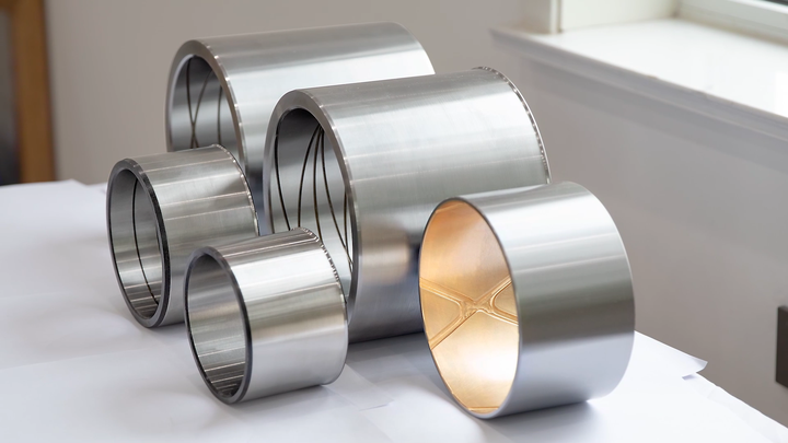 Superior Wear Resistant Bucket Bushing for Excavator Pivot Points Heavy ...