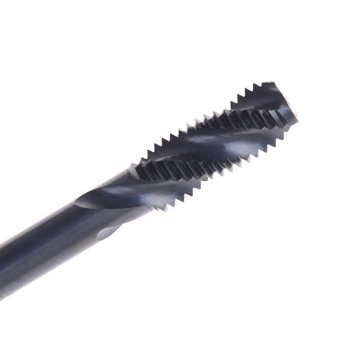 Titanium Coated Thread Tap Drill Metric HSS Spiral Fluted Machine Screw ...