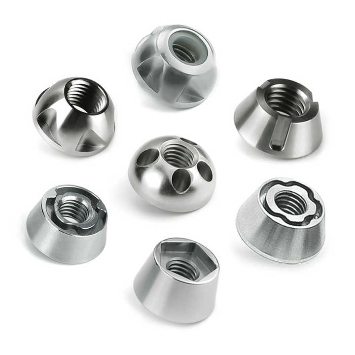 M6 M8 M10 M12 Stainless Steel Security Nuts - Anti-theft