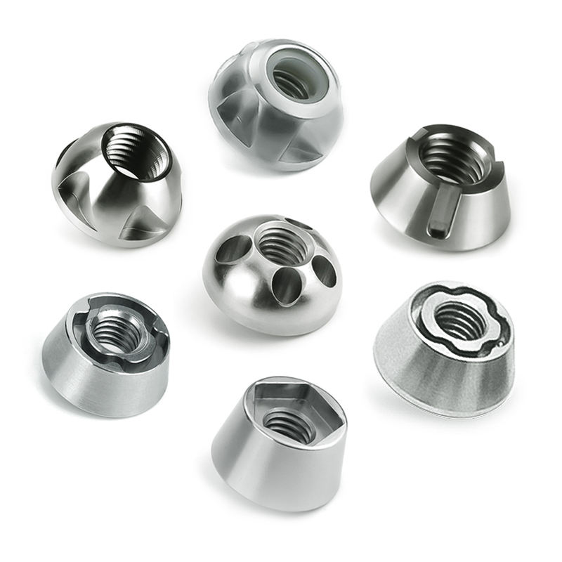 M6 M8 M10 M12 Stainless Steel Security Nuts - Anti-theft