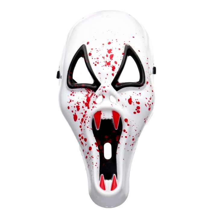 Specialized Factory DIY White Horror Halloween Scream Masks Cosplay ...