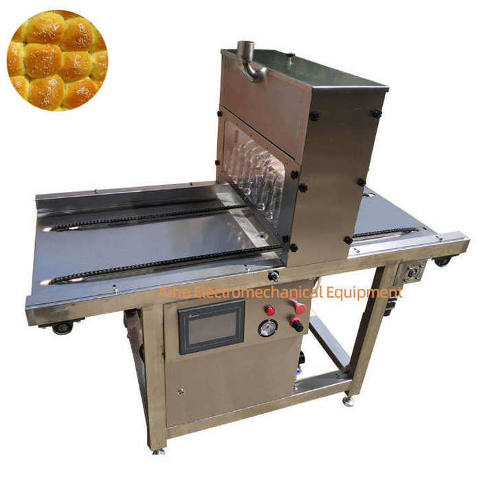 Factory 220V Food Oil Sprayer Machine for Spraying Cooking Oil Cake and ...