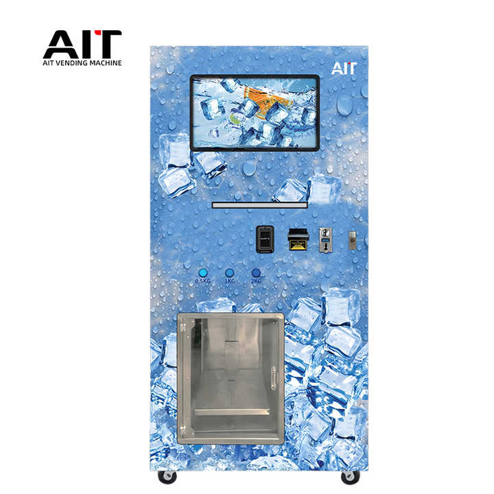 AIT SDK Enabled Ice-making Vending Machine with Cloud-Based Management ...