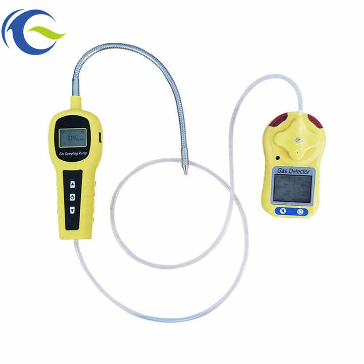 Portable Gas Alarm Detectors with External Sampling Pump