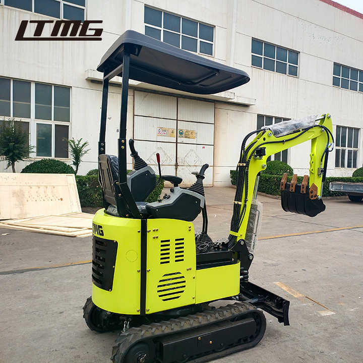 LTMG Mini Lithium Battery Excavator - 1 Ton Electric Digger