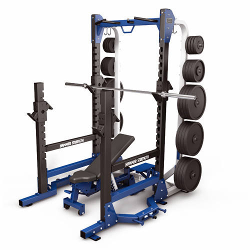 Hot Models Free Weight Plate Racks Home Gym Fitness Equipment Half ...