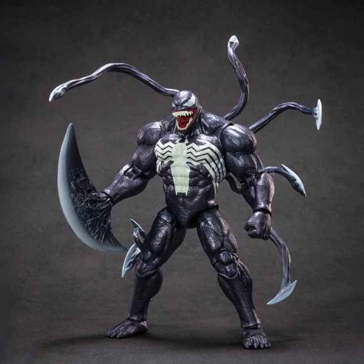 Zd Toys 22cm Venom Action Figure Collectible with Accessories