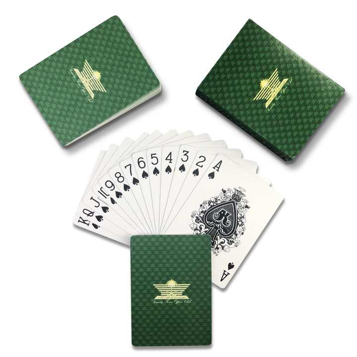 2024 Word Football Game Asian Saudi Waterproof Plastic Poker Baloot ...