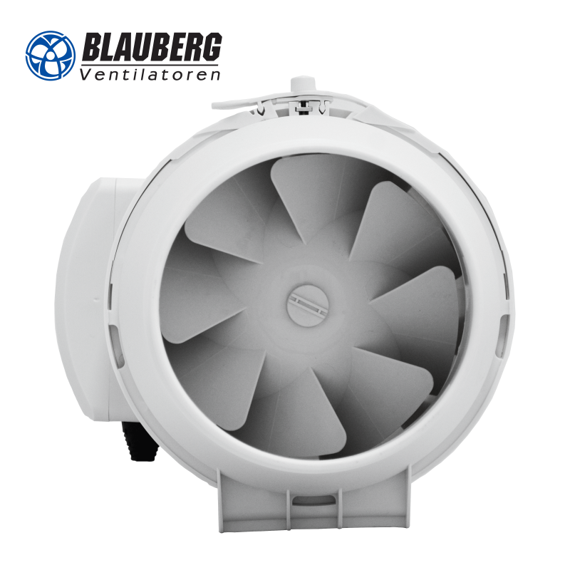 BLAUBERG Turbo 125C Ball Bearing Electric Low Noise Commercial Exhaust ...
