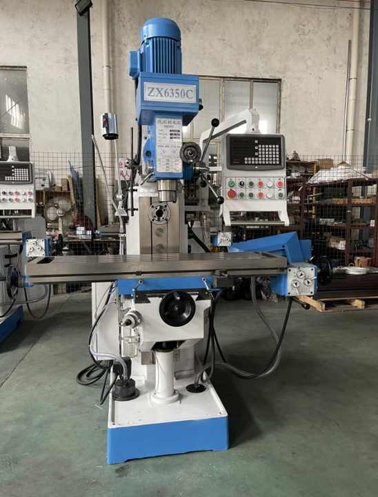 TOKMC ZX6350C Universal Turret Matrix Grinder ISO40 Spindle Taper Light ...