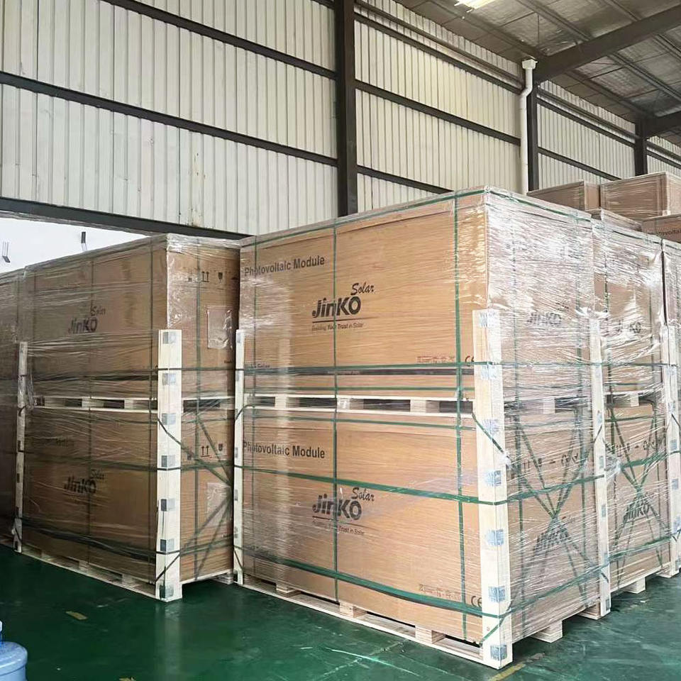 JinKo Bifacial Solar PV Panels Price 635W 710W 715W Mono Crystalline ...