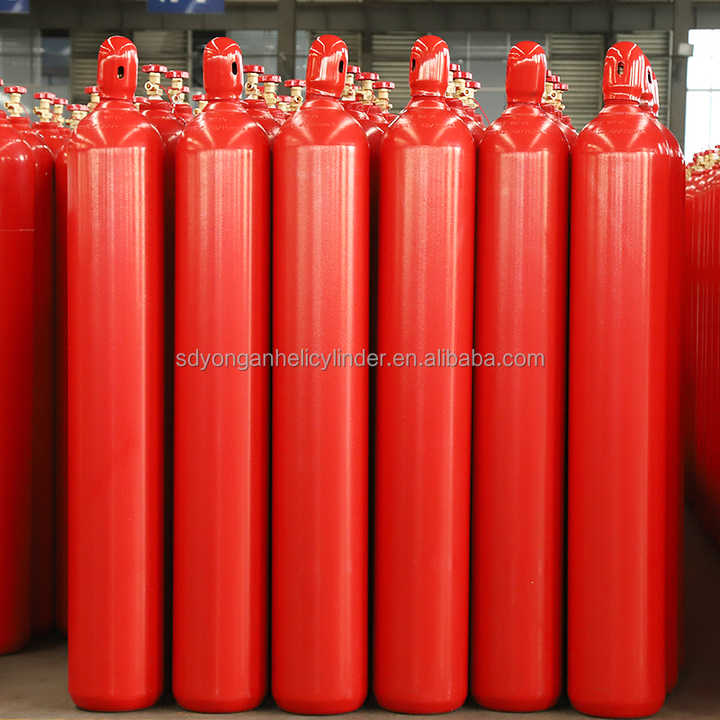 52L High Pressure Steel Gas Cylinders - Diving & Industrial