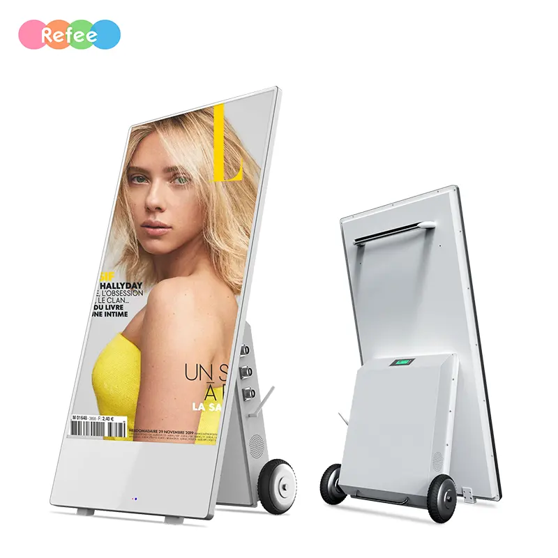 LCD Poster Displays - Versatile Digital Advertising Solutions