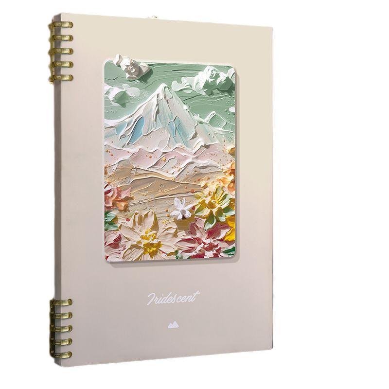 Loose-leaf B5 Size Extra-Thick PP Cover Student-Specific Notepad Gift ...
