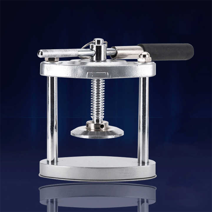Stainless Steel Manual Screw Press for Sludge Dewatering - OEM