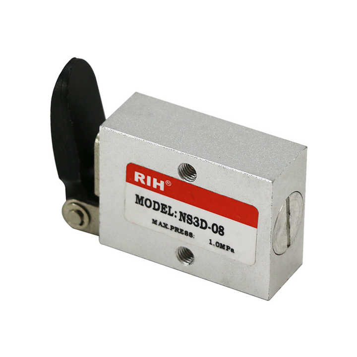 NS3 Mechanical Valve NS3D-08 Series S3 Two-Position Three-Way Manual Hand Valves| Alibaba.com