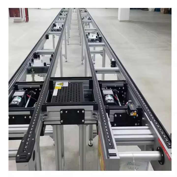 Aluminium Profile Double Speed Chain Conveyor for Efficient Material ...