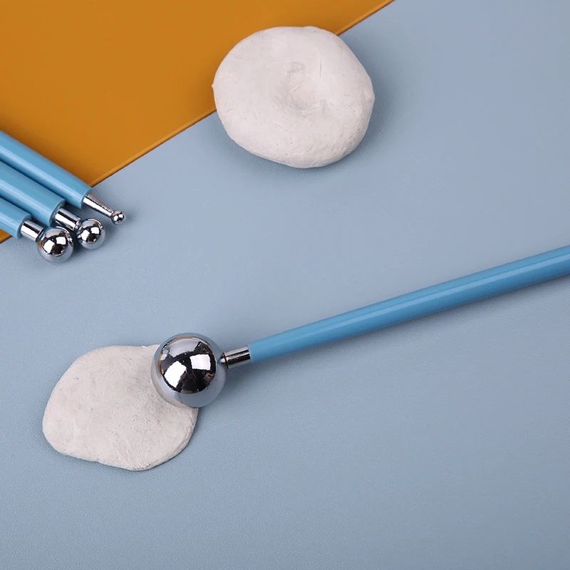 For Embossing Pattern 4Pcs Point Drill Creasing Pen With DIY Ball ...